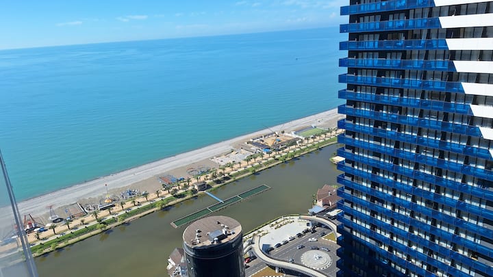 Orbi City 43 Floor, Sea And City View - Batumi