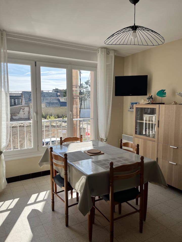 Appartement à 100m De La Plage Fort Mahon Plage - Fort-Mahon-Plage