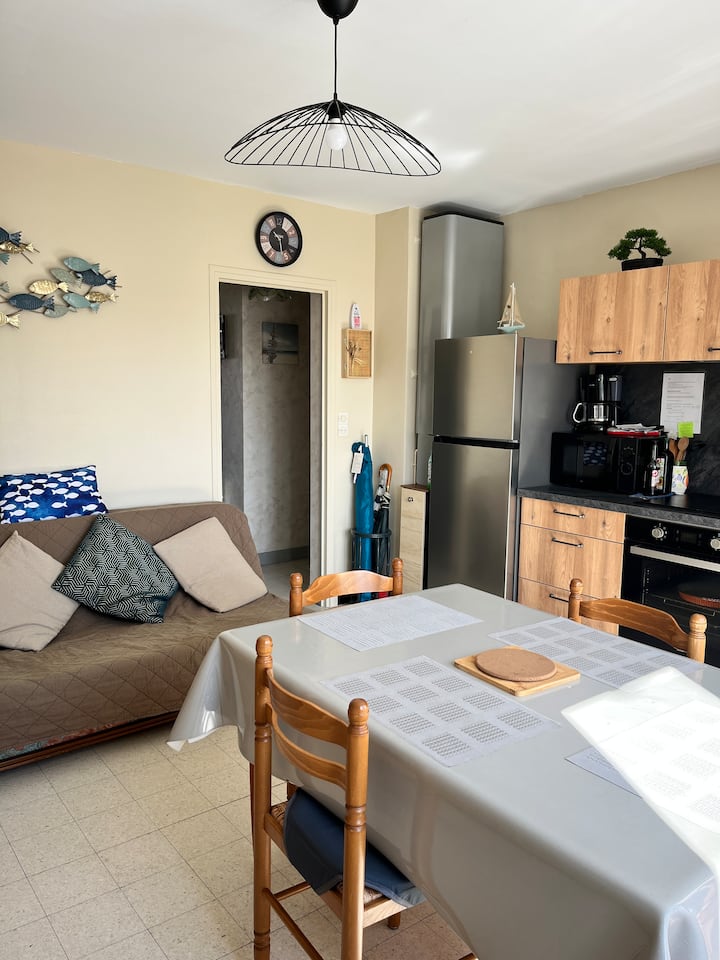 Appartement à 100m De La Plage Fort Mahon Plage - Fort-Mahon-Plage