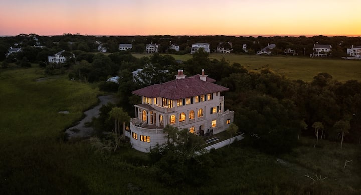 5 Acre Estate With 7 Private Islands On Deep Water - South Carolina