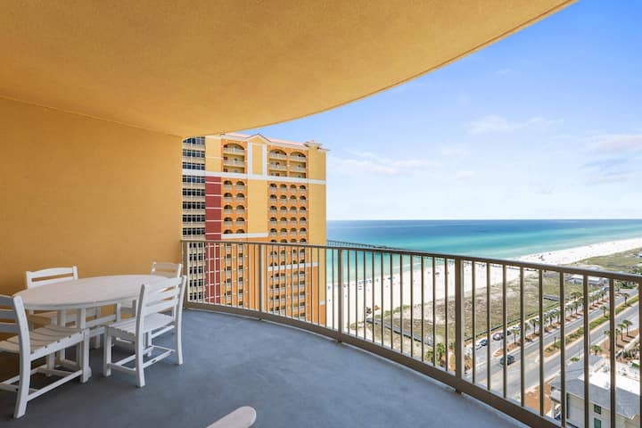 Calypso Tower 3-1703 | Gulf Views + Free Bonus! - Panama City Beach, FL