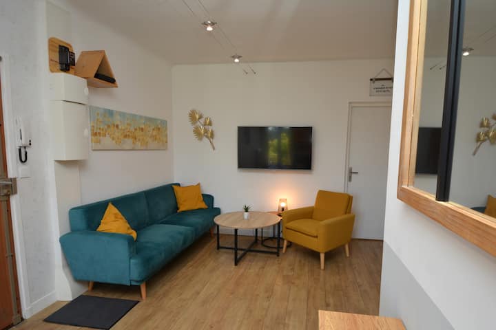 Bellavita-cosy & Spacieux-proche Rempart-clim - 亞維農