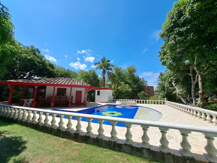 Piscina Privada - Finca Colonial En Santa Fe - Santa Fé de Antioquia