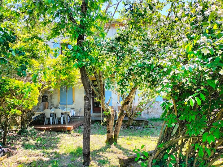 Maison D'été Près De La Rivière - Saint-Victor