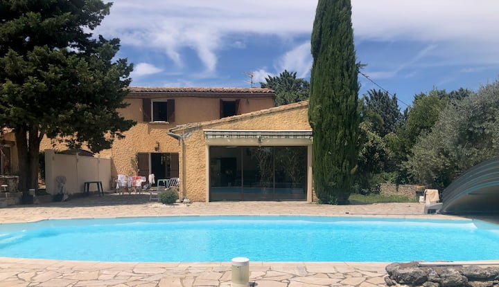 Mon Petit Mas Dans Le Luberon - Roussillon