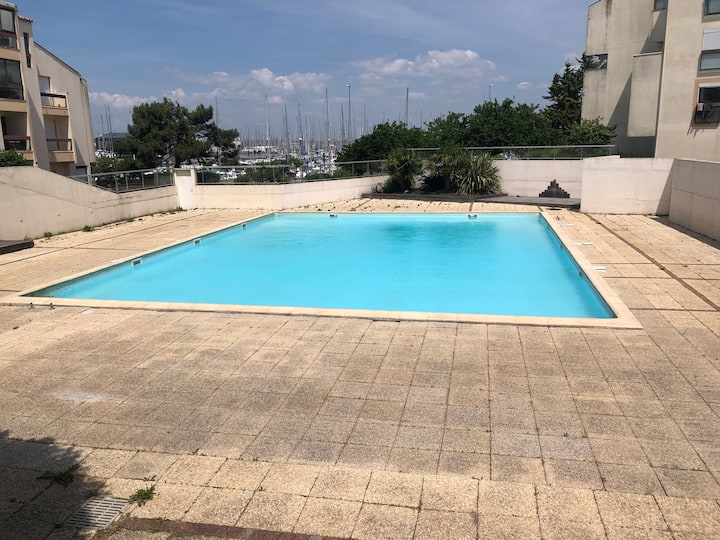 Appartement à La  Rochelle Aux Minimes Vue Mer - La Rochelle