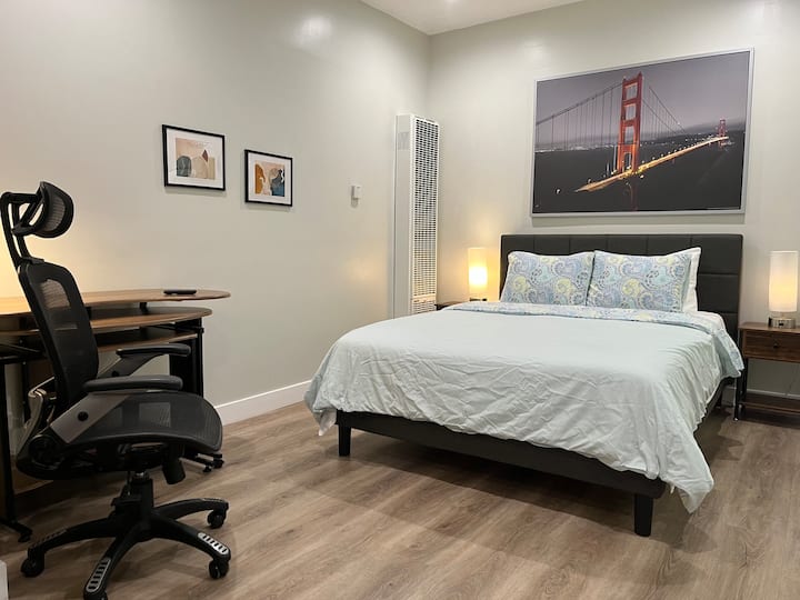 Beautiful Modern-studio - N. Beach/telegraph Hill - San Francisco