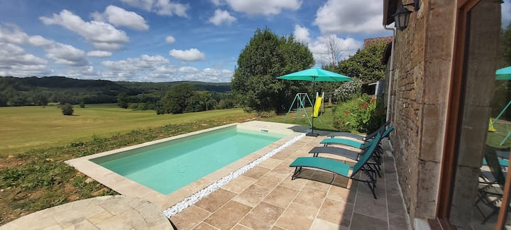 Demeure De Charme Avec Piscine - Martel