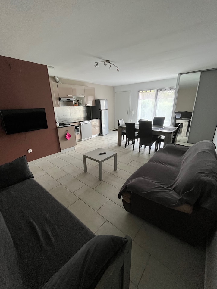 T4 En Résidence, 2min Du Centre De Troyes -6 Pers- - Sainte-Savine