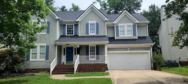 Cozy Home In The Heart Of Cary Near Ncsu Unc Duke - Apex, NC