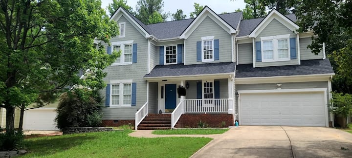 Cozy Home In The Heart Of Cary Near Ncsu Unc Duke - Apex