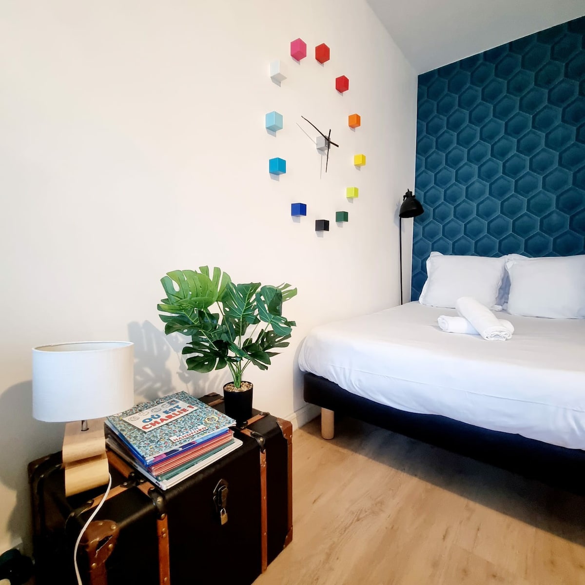 # Le Hans, plain-pied, parking 22, Netflix. - Airbnb