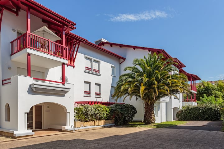 Joli T1 Bis Avec Terrasse 
Proche Plages - Anglet