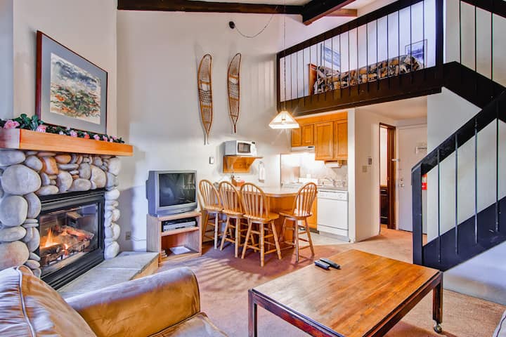 Yosemite West Small Loft Condo A210 - Yosemite Valley, CA