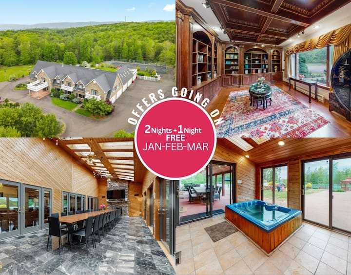 Super Luxury Villa & Green Retreat In Plains Pa - Frances Slocum State Park, Wyoming