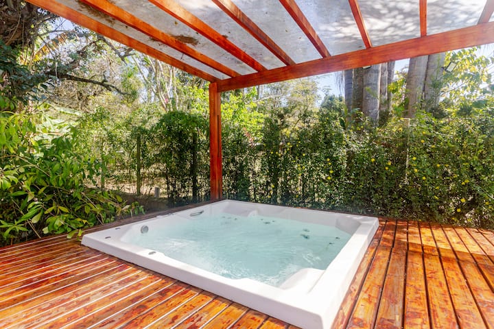 Primavera Ibiúna Curtir Jacuzzi Lareira Fogueira - Ibiúna