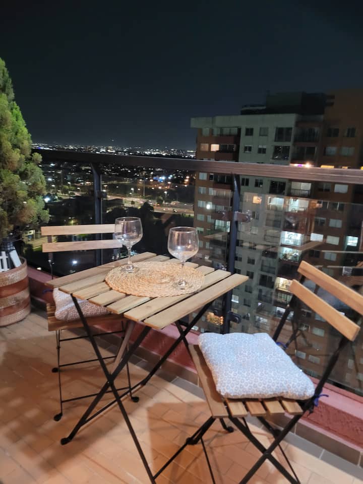City View Apartment, 2 Internet/wifi Providers. - Bogotá