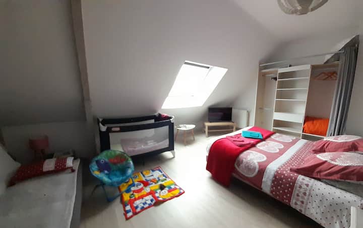Ti Cocon
Logement Indépendant Dans Notre Maison - Josselin