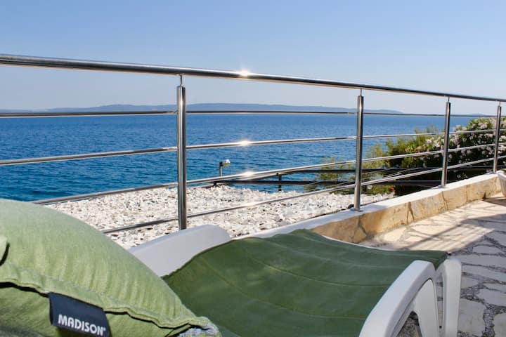 Kate & Mary Villas - Apartment No.3 In Villa Mary - Okrug Gornji