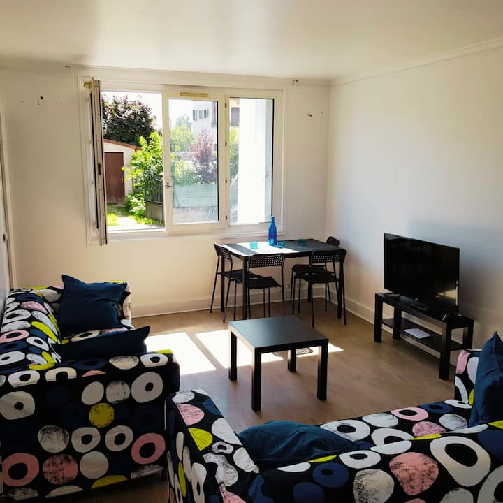 Logement Au Calme 4 Chambres Paris-disneyland - Gagny