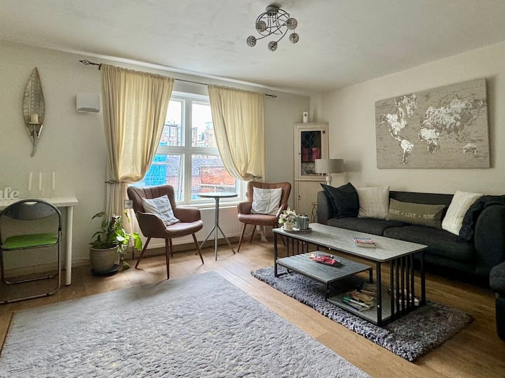 Elegant 3-bedroom Haven In The Heart Of The City - London Euston station