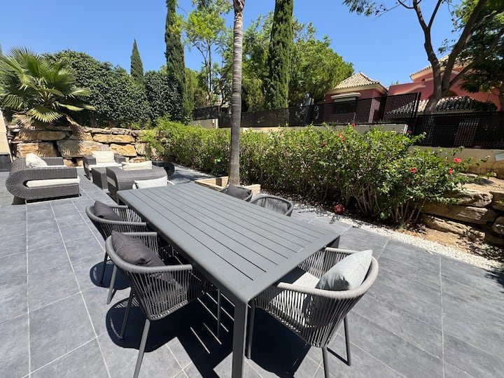 Apartamento Planta Baja Premium Y Acogedor. - Costa del Sol