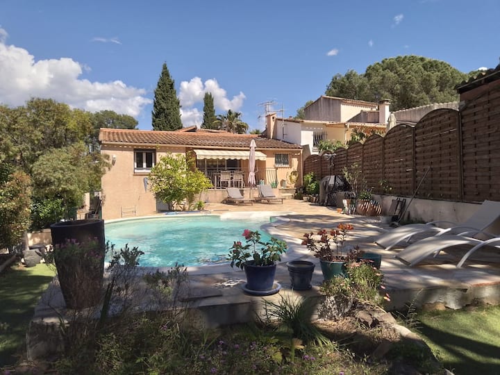 Maison Cosy Avec Piscine Au Calme 5km Des Plages, - Fréjus