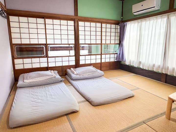 古民家個室ドミトリー。中華街徒歩20分、赤レンガ倉庫徒歩30分。ローカルエリアで暮らすように泊る。 - Yokohama