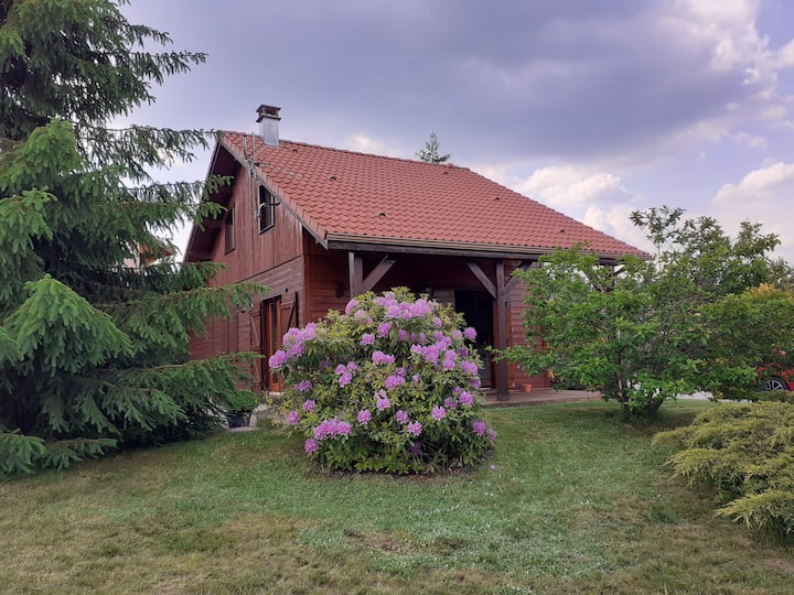 Chalet Tout En Bois à 10 Minutes De Gérardmer - Corcieux