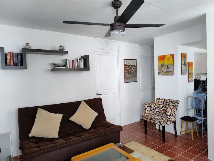 Cozy Apartment Near The Beach With Fast Wifi & A/c - Puerto Vallarta