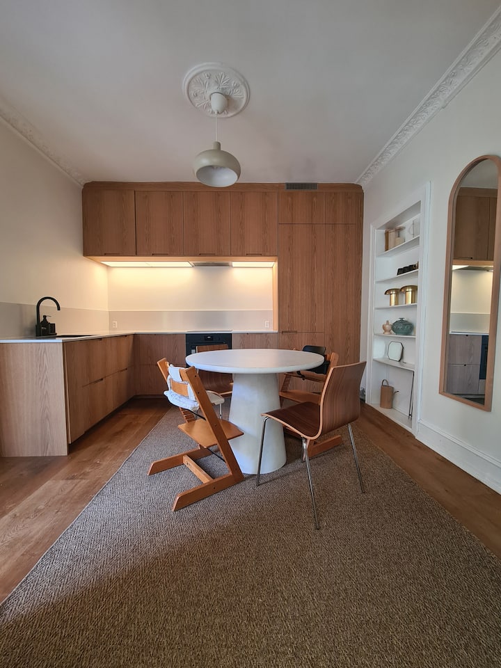 Entire Apartment In The Heart Of The City - 코펜하겐