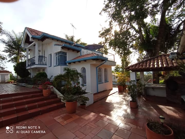 Cabaña-finca Familiar Villas Desantiago Via Bmanga - Barbosa