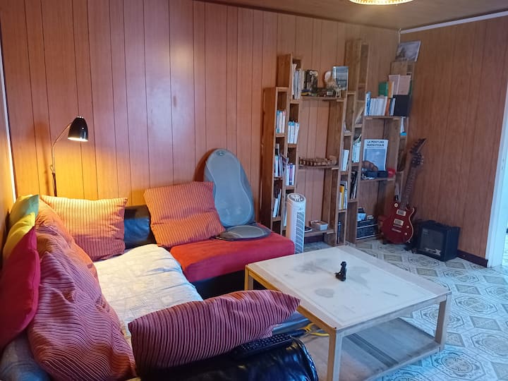 Chez Titile. - La Réunion