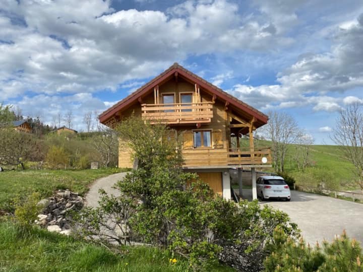 Chalet Des Hérissons- 10 Personnes - Lamoura