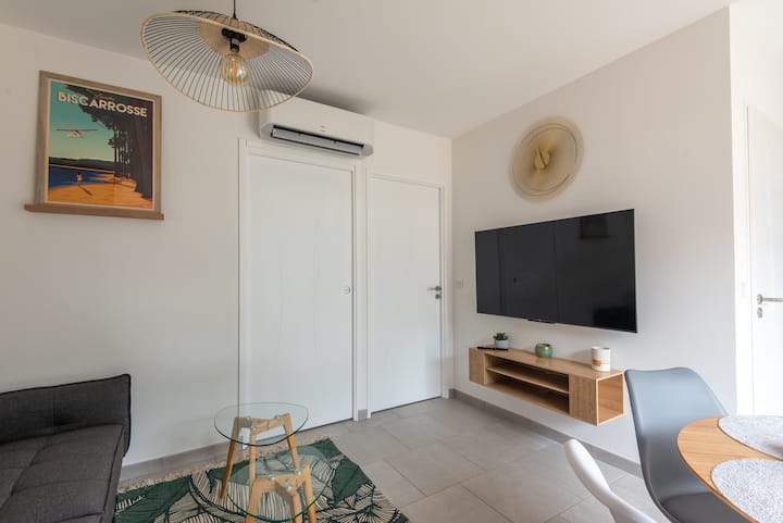 Ethnia Nomad Retreat — Spa Et Jardin Privés - Parentis-en-Born