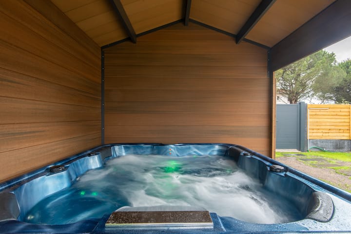 Ethnia Nomad Retreat — Spa Privé, Vélos & Lac - Biscarrosse