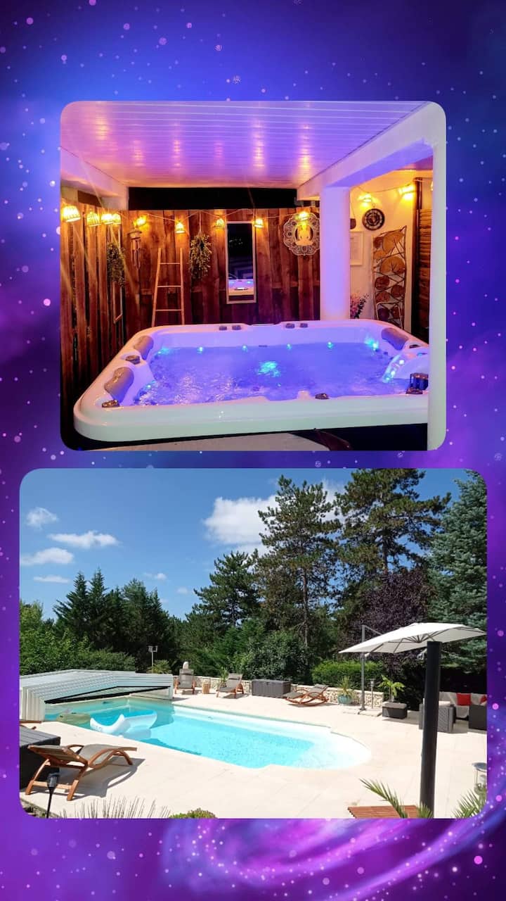 Périgueux 5 Mn Piscine Spa Haut De Gamme En Option - Trélissac
