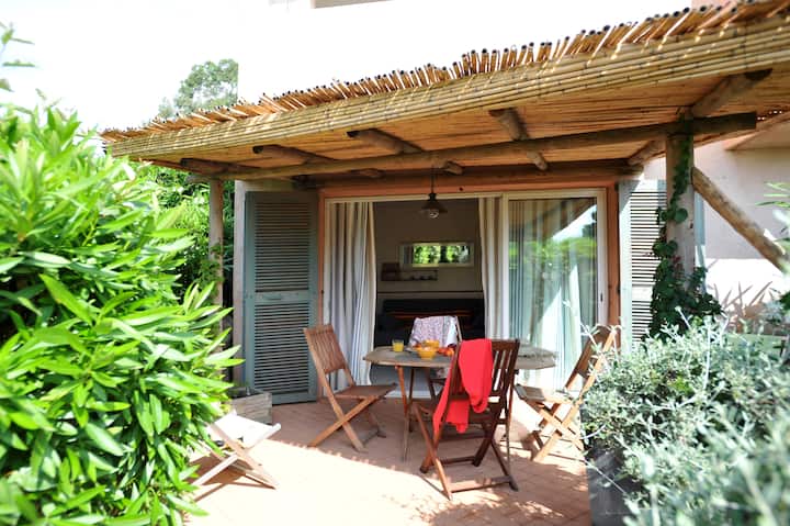 Appartement N°4 "Rez-de-jardin" à 70 M De La Plage - Lecci