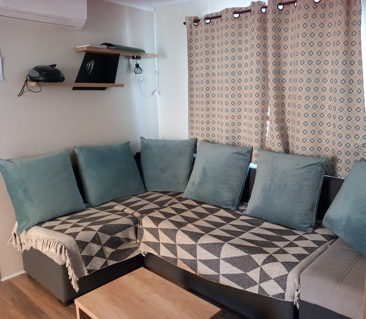 Mobil-home Tout éQuipé, Camping 4*, Plage à 100m - Canet-en-Roussillon