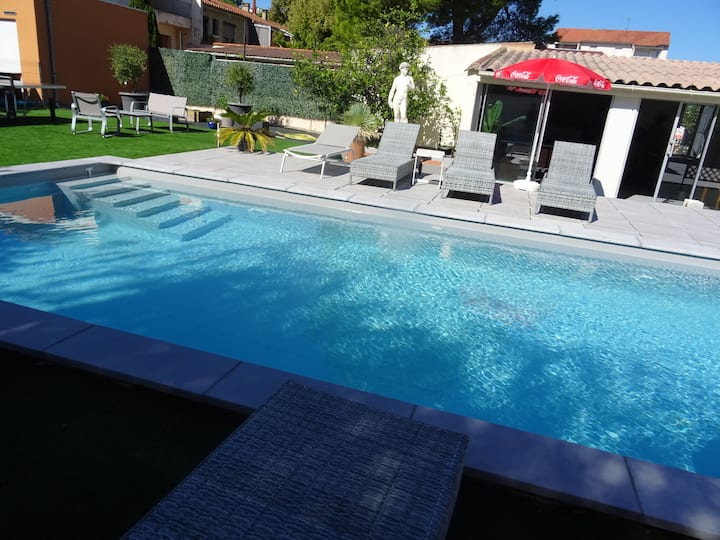 Studio Rdj 2 Pers Avec Piscine Argeles Sur  Mer - Argelès-sur-Mer