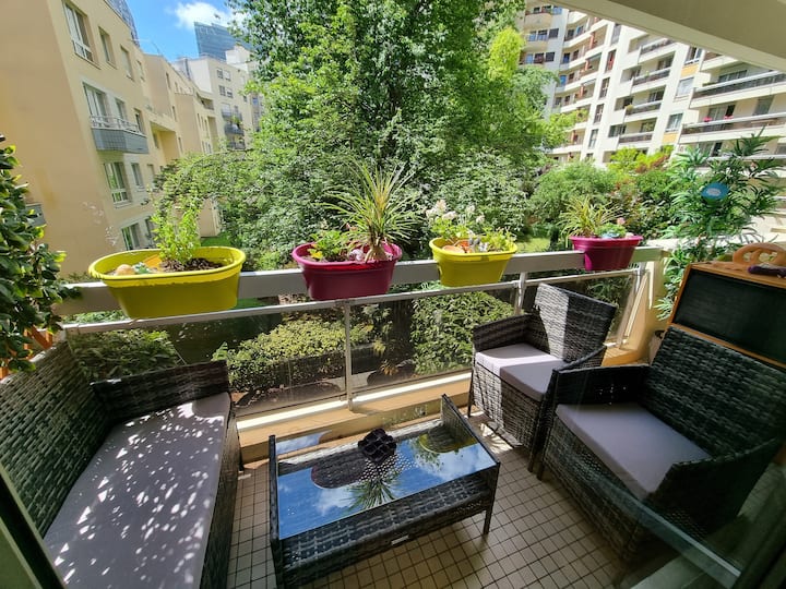 Paris Appartement 5 Pièces Parking Gratuit - Colombes