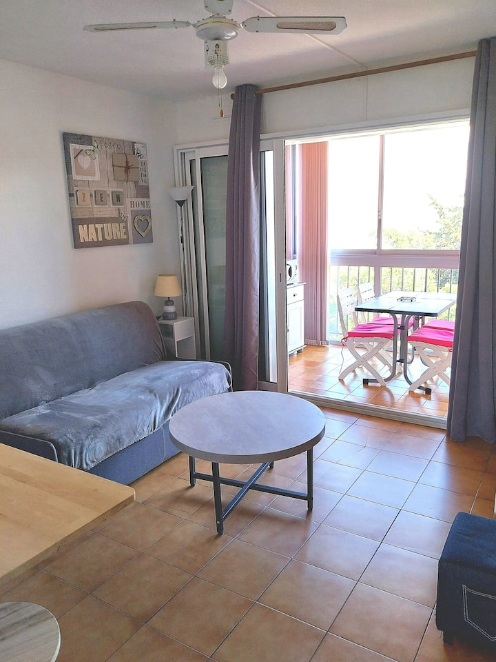 Ste Maxime 50m De La Plage Centre T2 Parking Privé - Sainte-Maxime