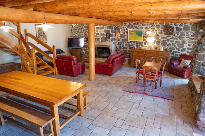 "Chez Jacquou", Maison Familiale Rénovée. - Les Estables