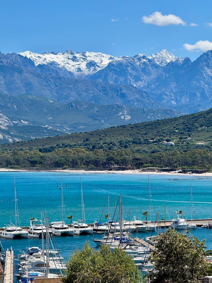 Appartement De Standing Vue Mer Au Centre De Calvi - Calvi