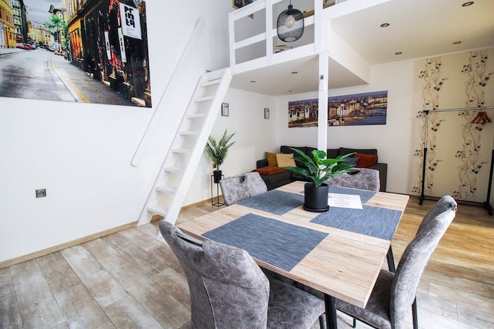 The Drum Loft Apartment In The Ruin Bar Quarter - Budapest