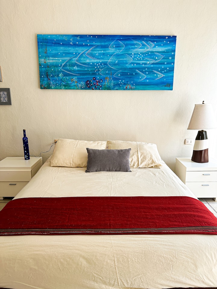 Cozy Studio W/ Pool In Cozumel's Prime Area - Cozumel