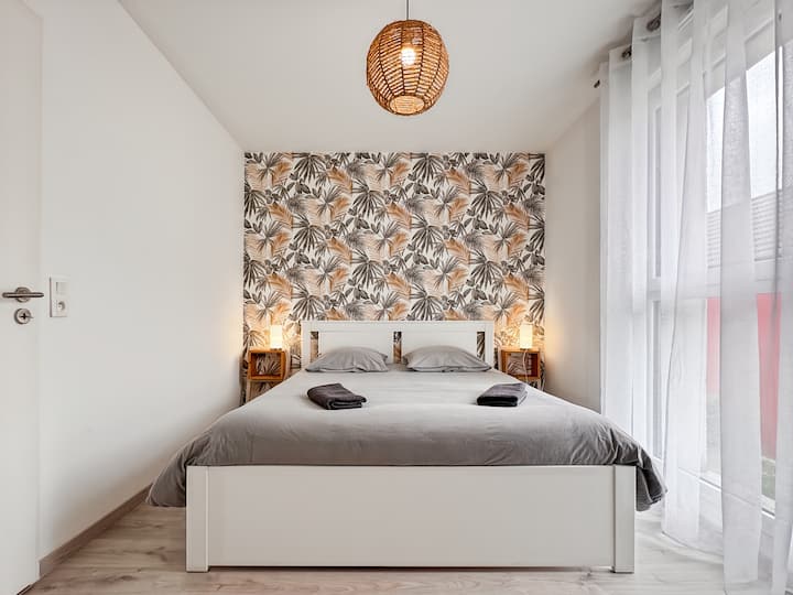 Les Pâquerettes : Jardin, Garage, Parking Gratuit - Saint-Valery-sur-Somme