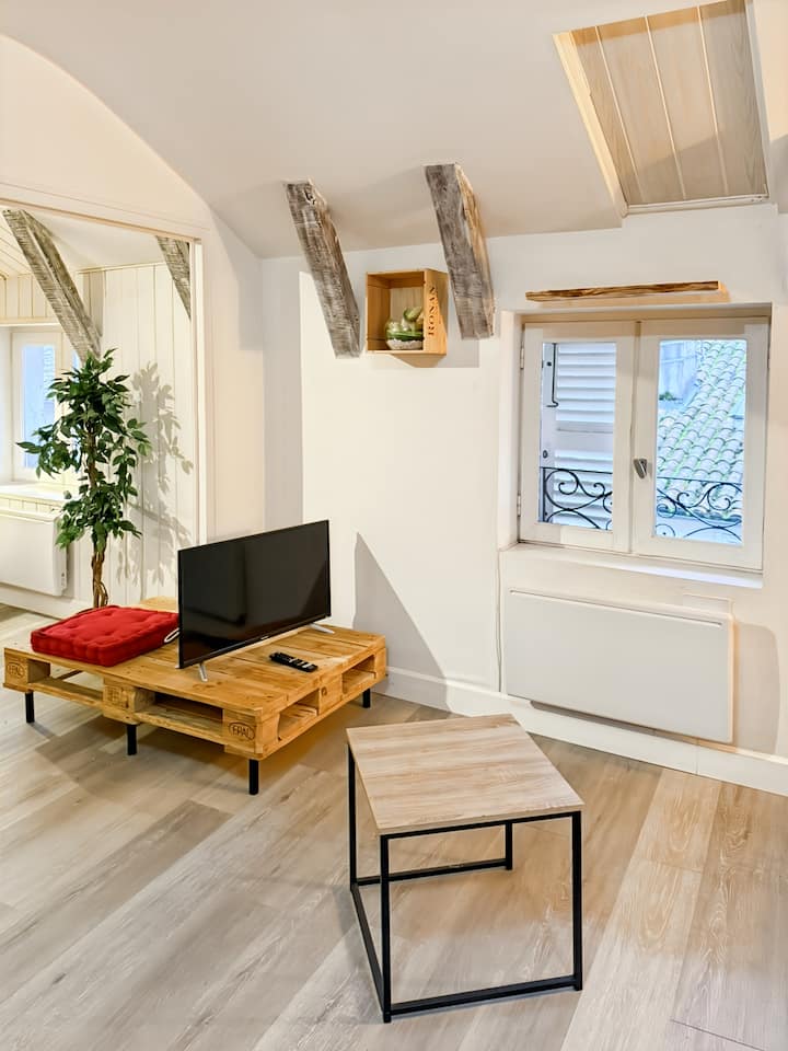 Appartement Le Puy Courny, 2 Lits, 28m², Wifi - Aurillac