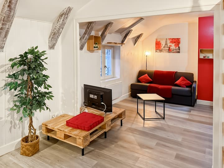 Appartement Le Puy Courny, 2 Lits, 28m², Wifi - Aurillac