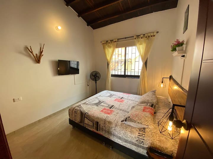 With Private Terrace, Garage Wifi, Incredible View - San Gil